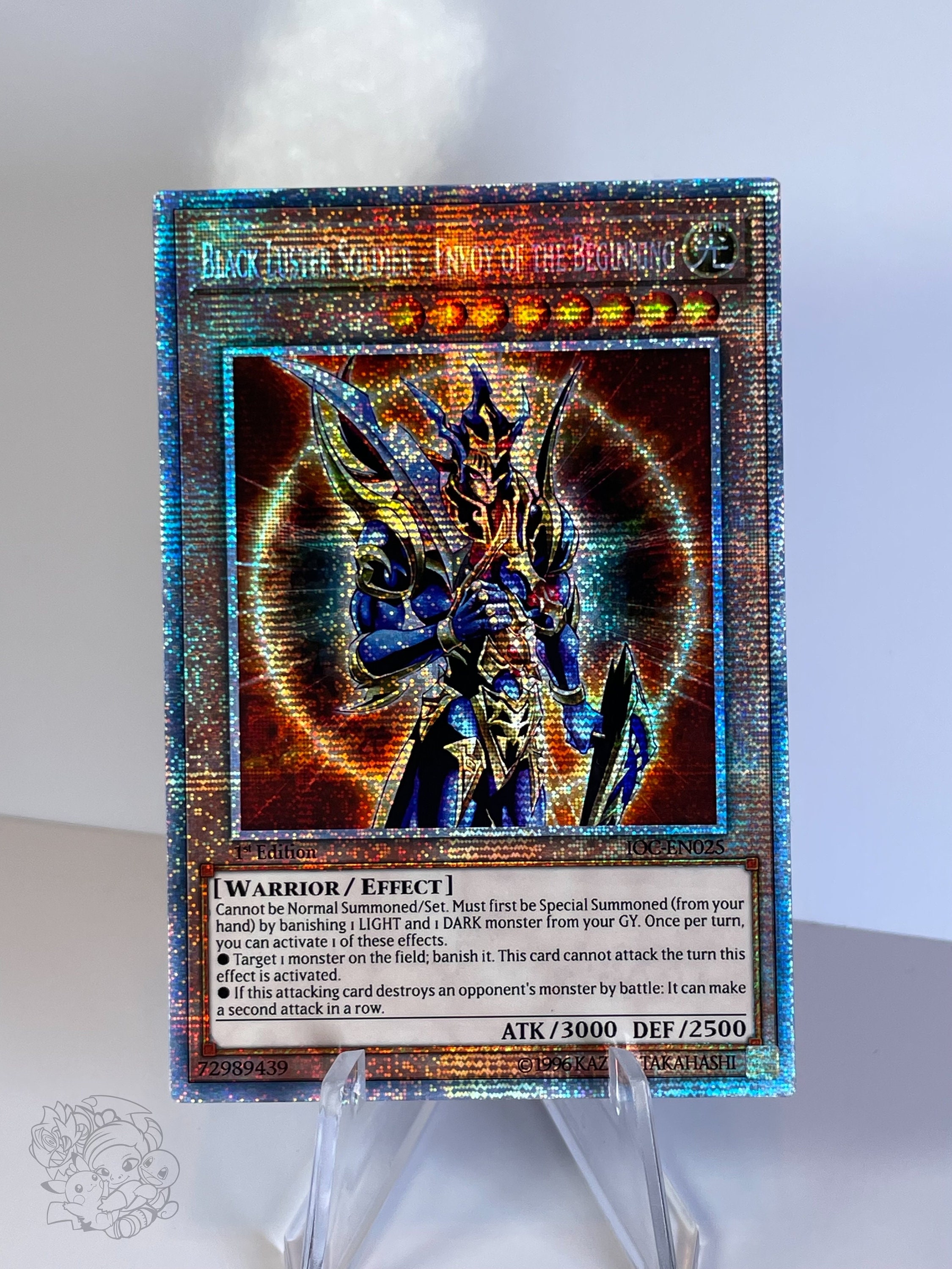 Yugioh Black Luster Soldier Envoy Of The Beginning Deck
