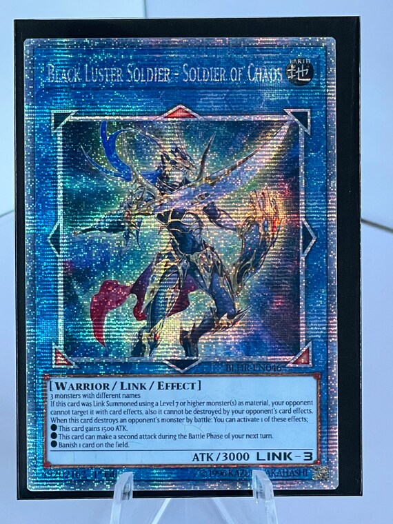 Yugioh Orica Black Luster Soldier