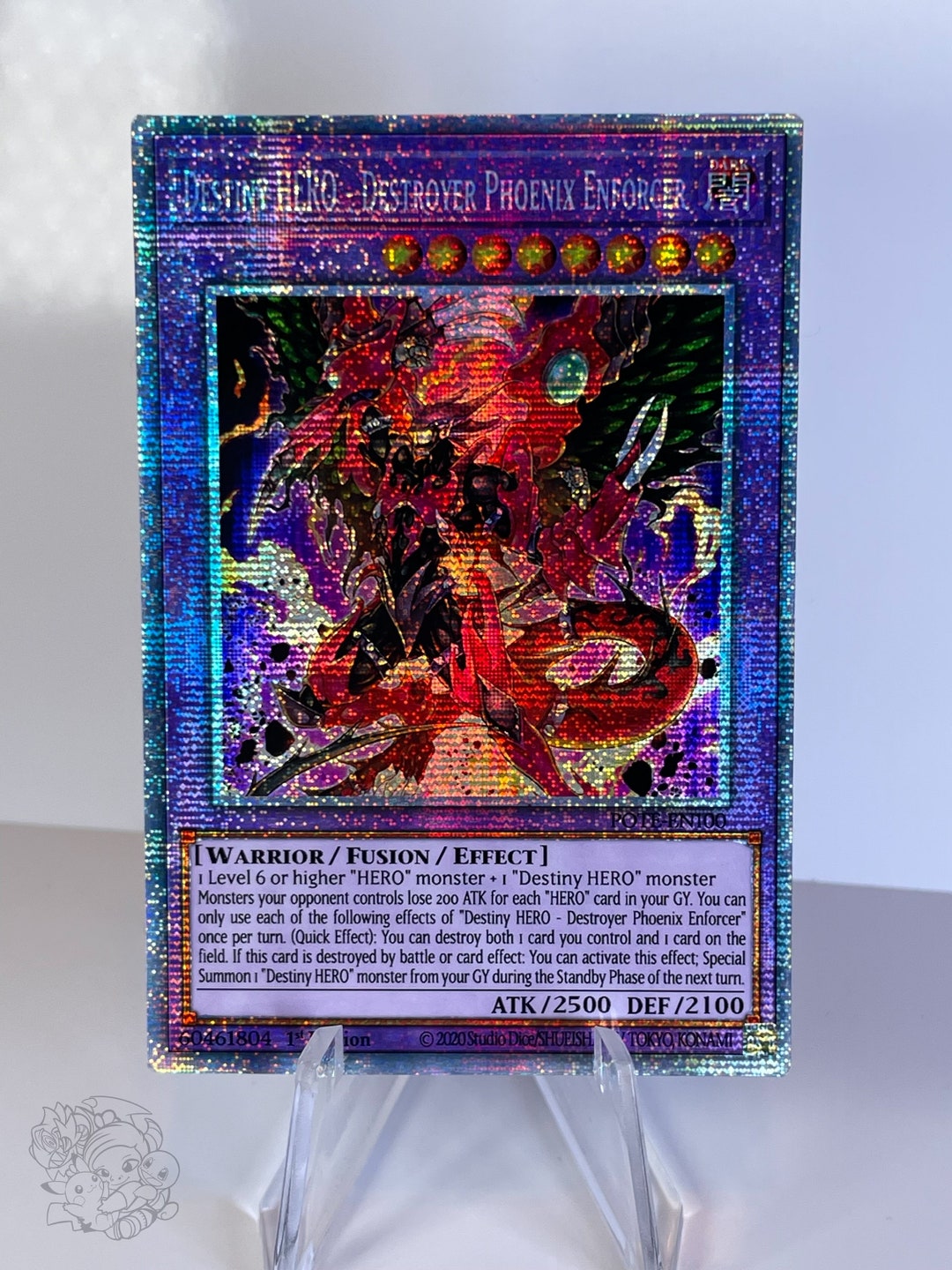 Destiny Hero - Destroyer Phoenix Enforcer Proxy/orica, Common/ultra/sr ...