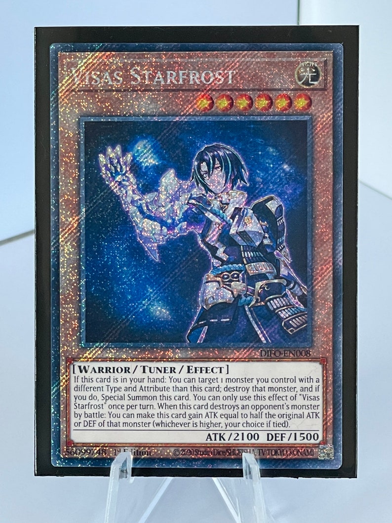 Visas Starfrost Proxy/orica Secret Rare - Etsy
