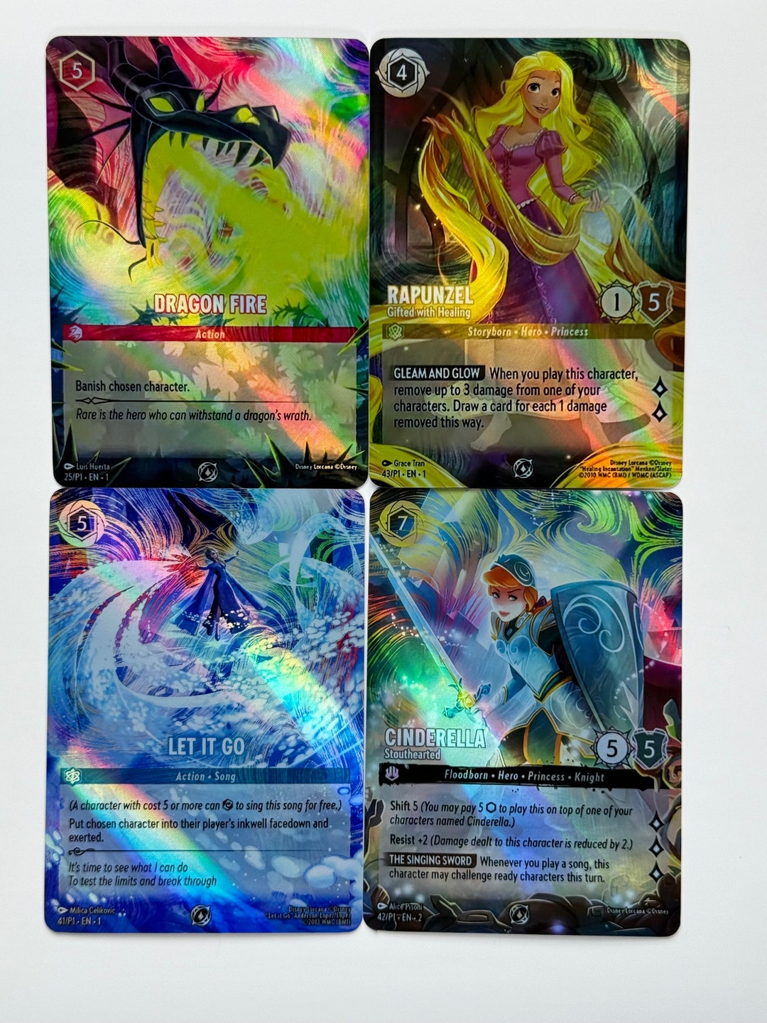 Let It Go / Rapunzel / Dragon Fire / Cinderella Challenge Series ...