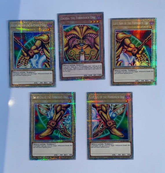 Exodia The Forbidden One