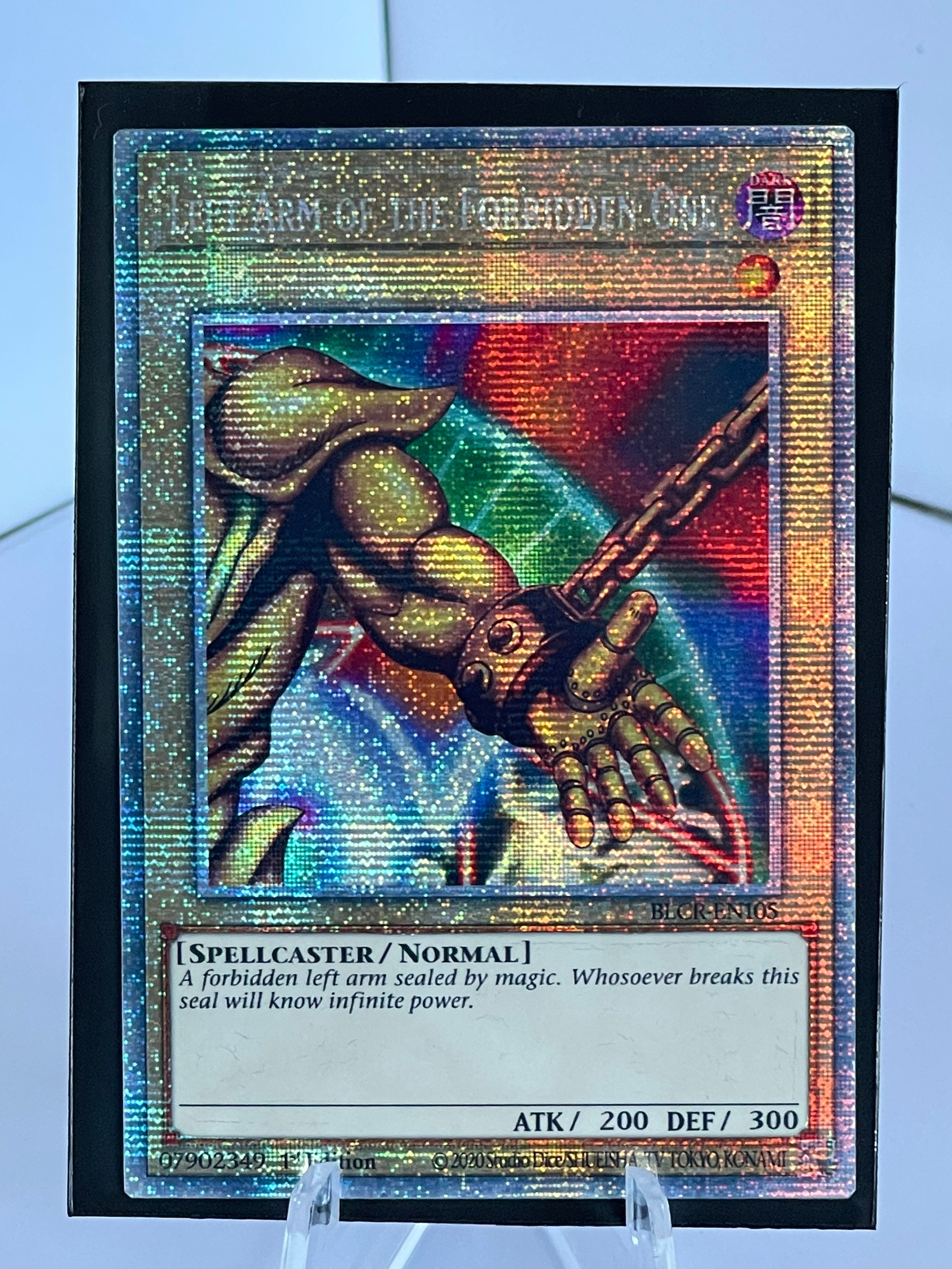 Exodia the Forbidden One Proxy/orica Prismaticstarlight - Etsy