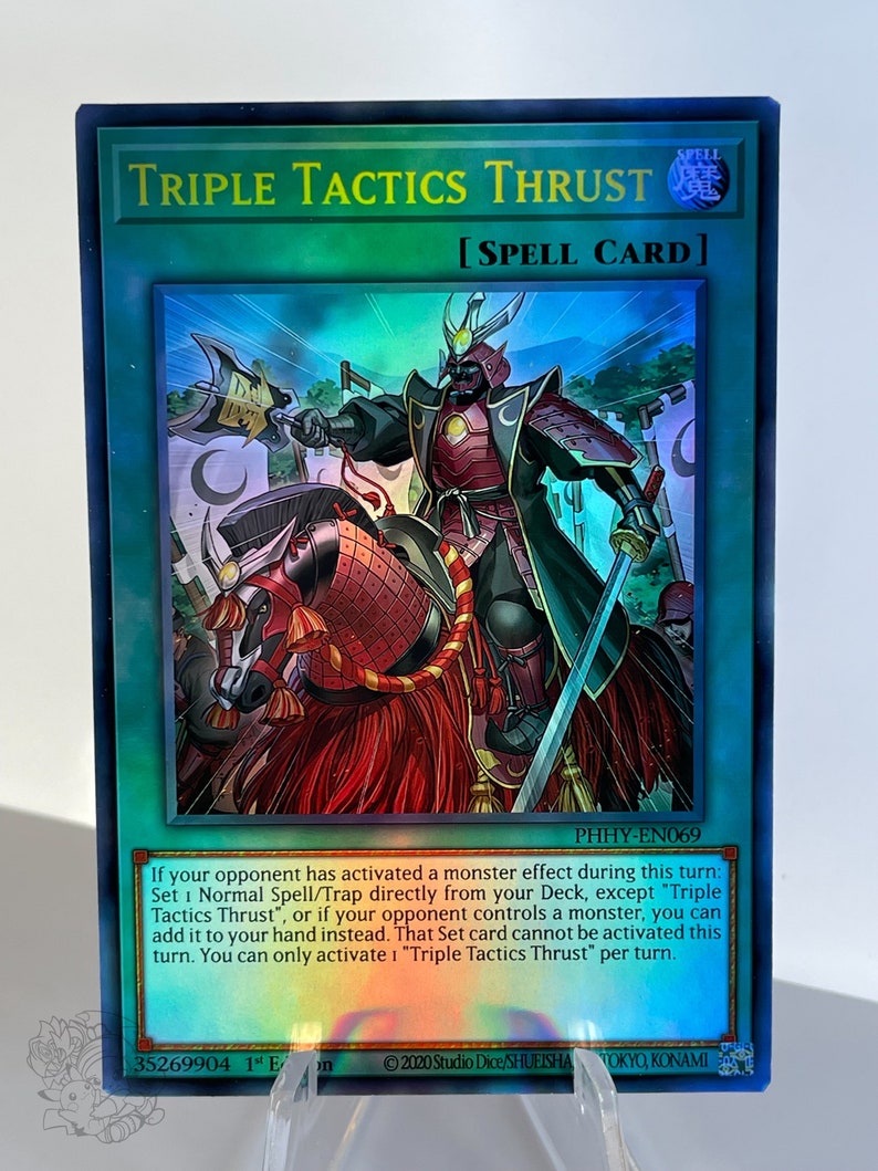 Triple Tactics Thrust Proxy/orica Common/ultra/sr/slr - Etsy Canada