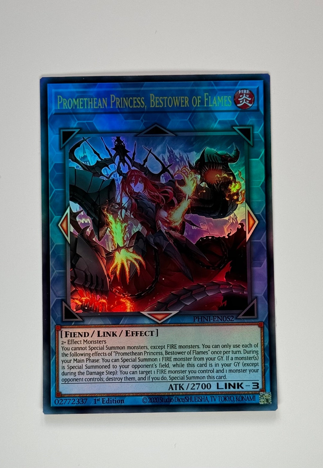 Promethean Princess, Bestower of Flames Proxy/orica, Common/ultra ...