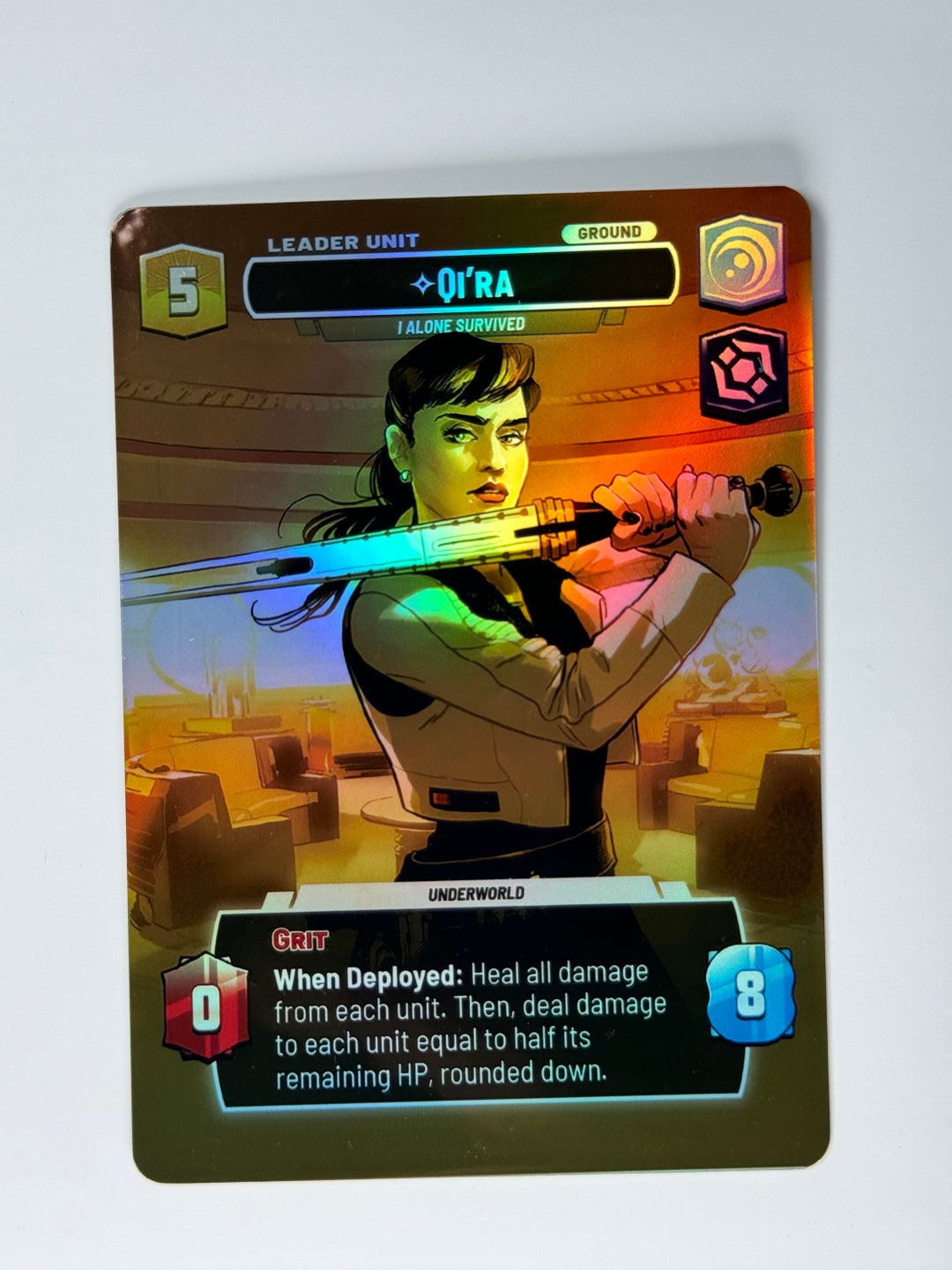 Qi’ra I Alone Survived SHD Proxy/orica, (showcase) - Etsy