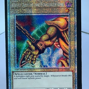 Exodia the Forbidden One Proxy/orica Prismaticstarlight - Etsy