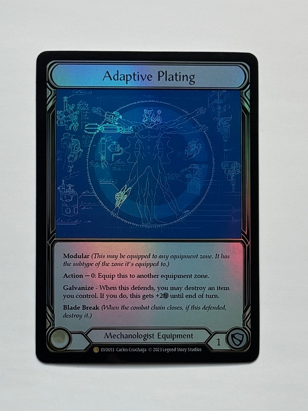 Adaptive Plating Flesh and Blood Proxy/orica, Common/holo - Etsy
