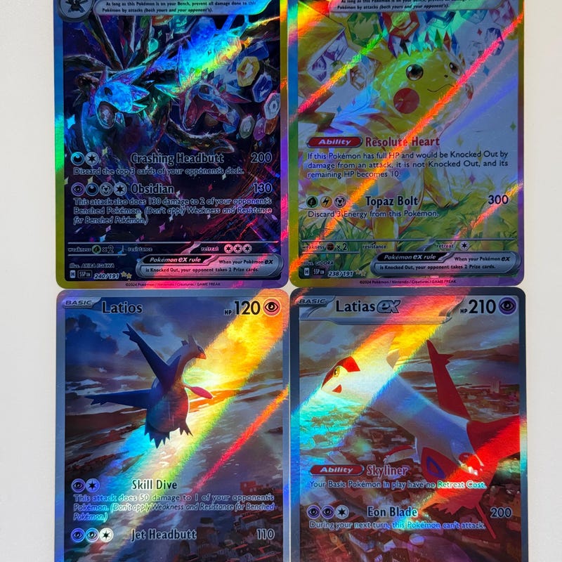 Pokemoncards Extended Art - Etsy