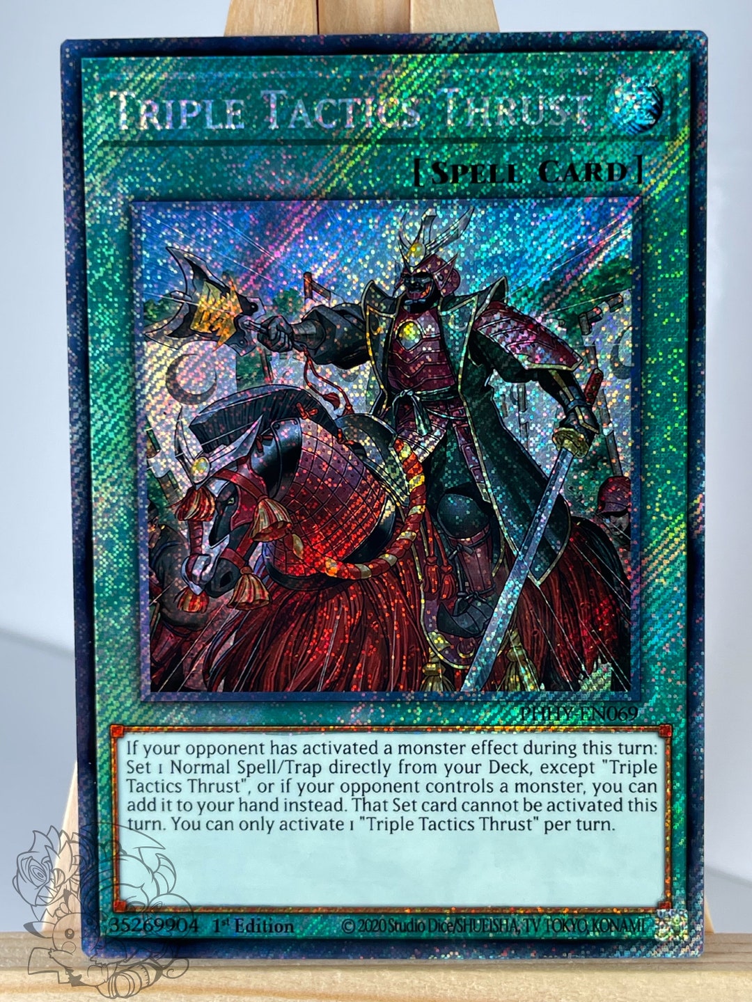 Triple Tactics Thrust Proxy/orica Common/ultra/sr/slr - Etsy