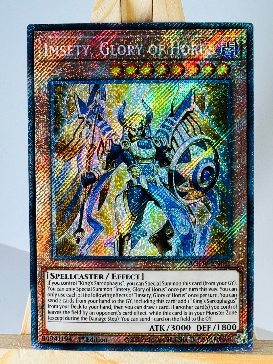 Imsety Glory of Horus Proxy/orica, Ultra/secret/starlight - Etsy