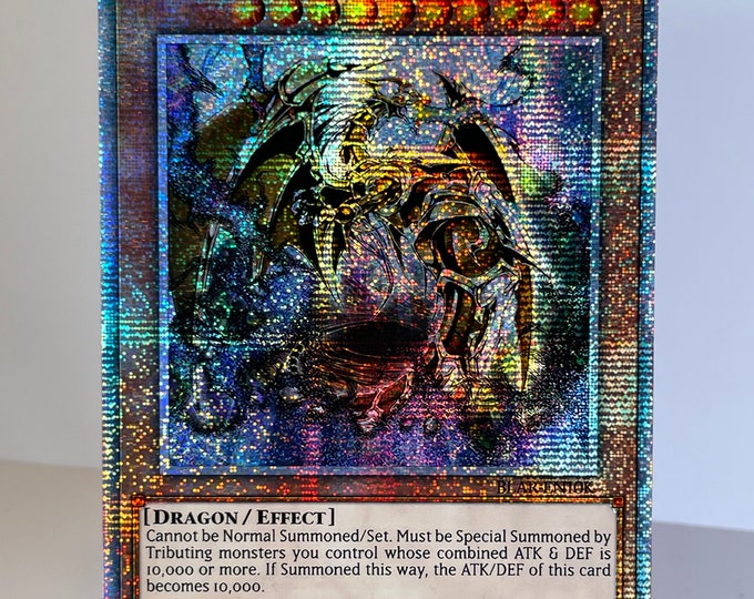 Ten Thousand Dragon - 10,000 Starlight Rare - Prismatic Secret Rare - Orica Proxy Single or ...