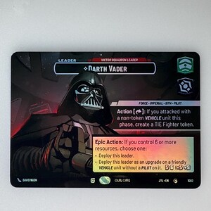 Darth Vader JTL Proxy/orica, (showcase) - Etsy