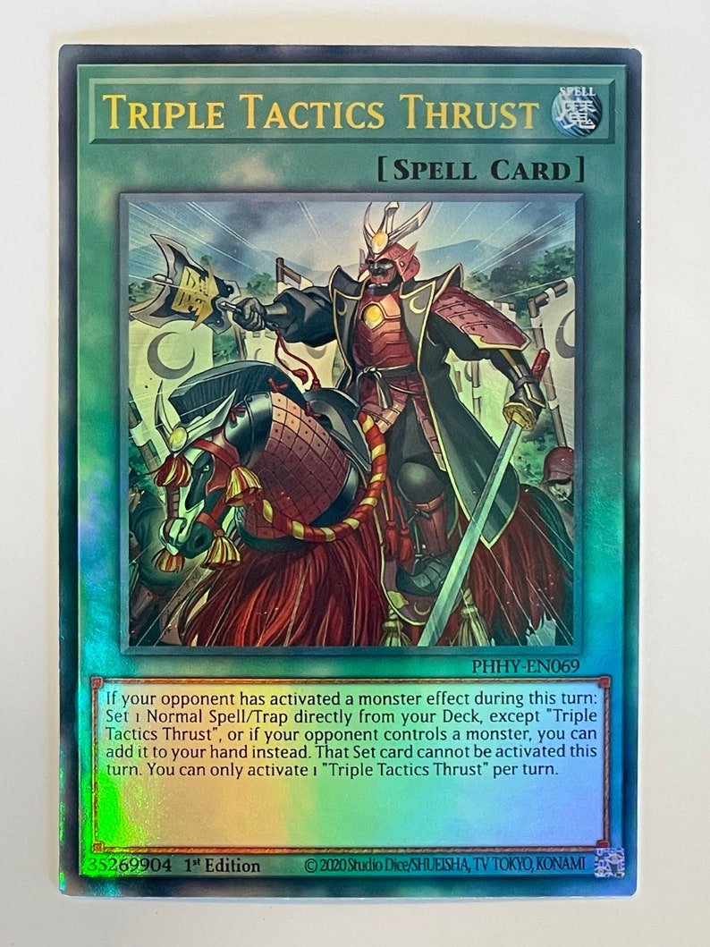 Triple Tactics Thrust Proxy/orica Common/ultra/sr/slr - Etsy