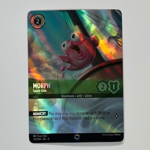 Morph Space Goo (alt Art) Lorcana Proxy/orica, Common/holo - Etsy