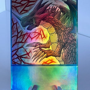 Legendary Dragons Timaeus / Critias / Hermos Anime Style Proxy/orica ...