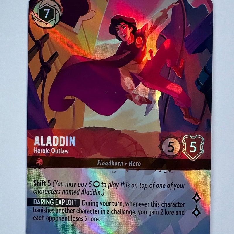 Lorcana Proxy Cards - Etsy