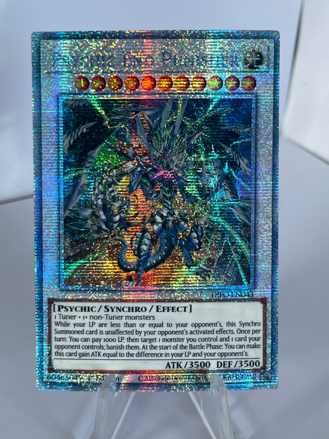 Psychic End Punisher Proxy/orica, Secret Rare - Etsy