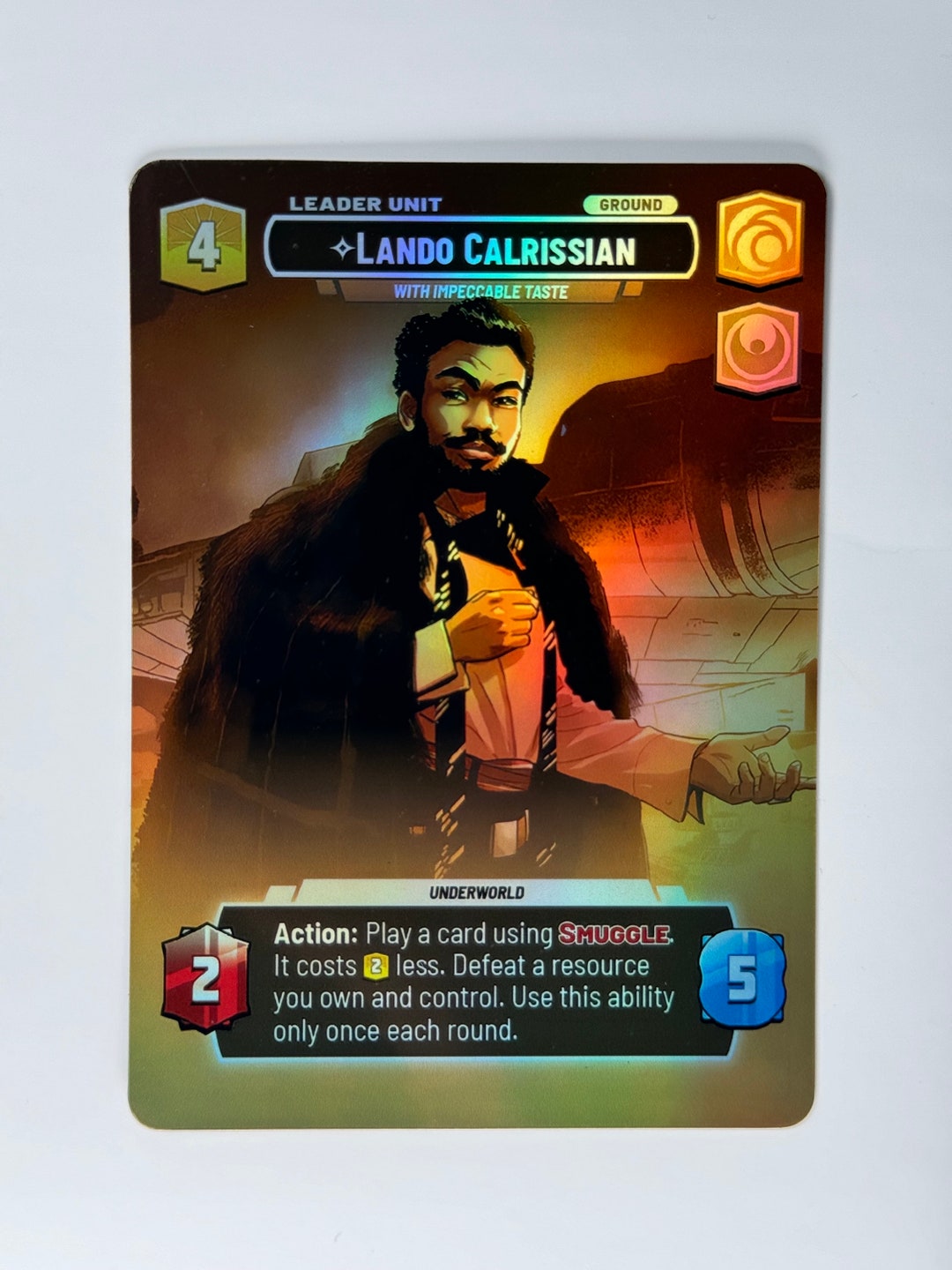 Lando Calrissian SHD Proxy/orica, (showcase) - Etsy