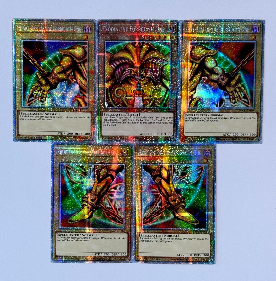 Exodia the Forbidden One Proxy/orica, Starlight - Etsy