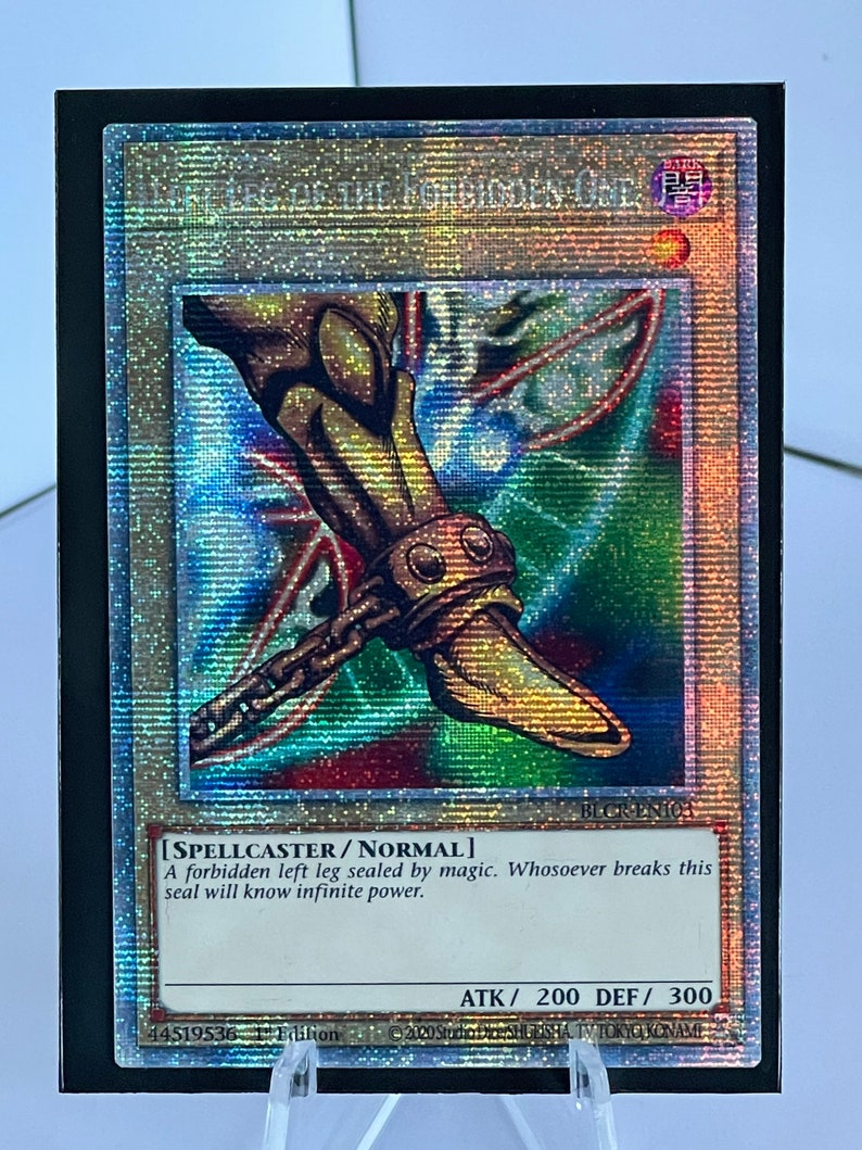 Exodia the Forbidden One Proxy/orica Prismaticstarlight - Etsy