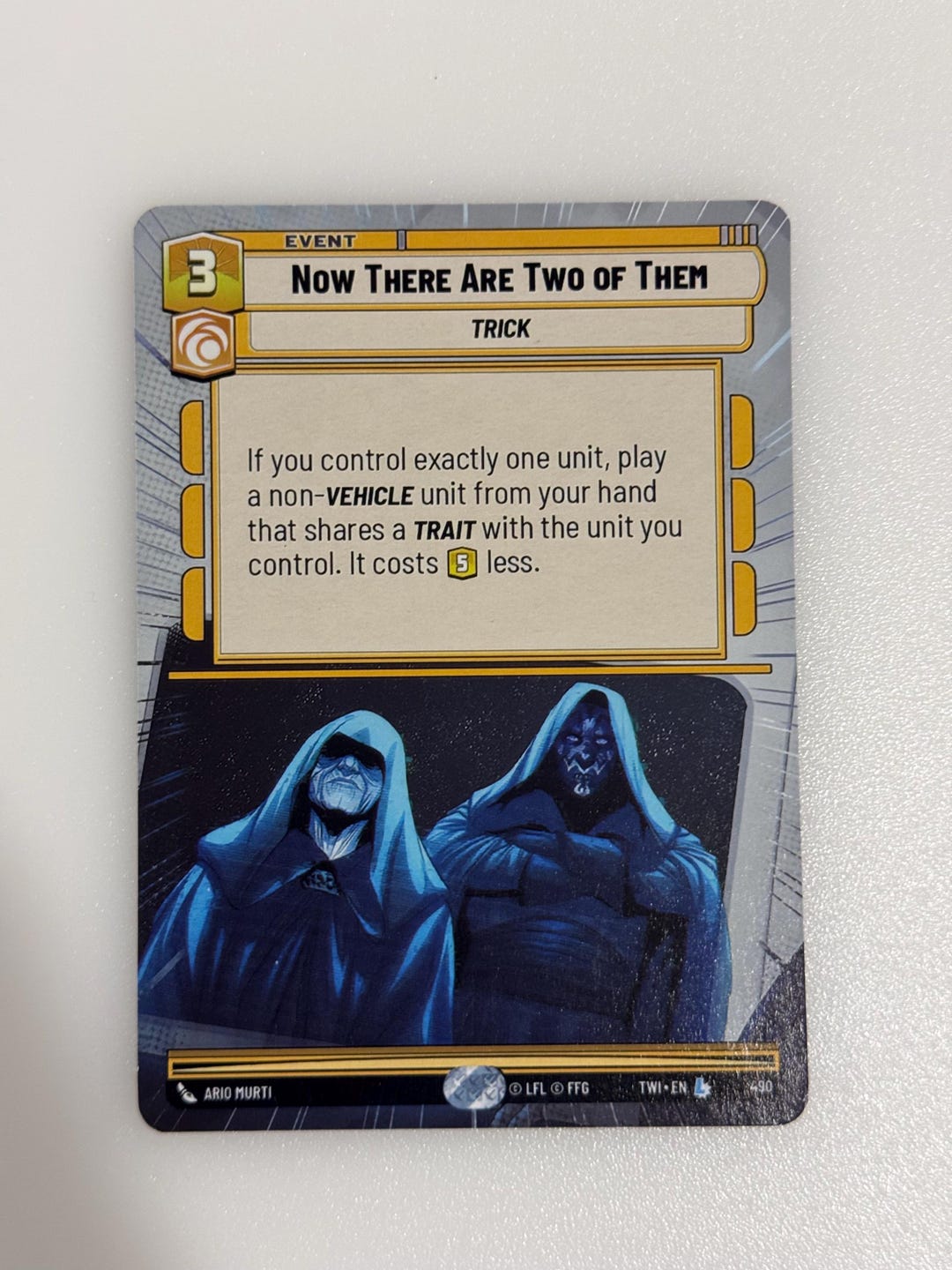 Now There Are Two of Them TWI Proxy/orica, Common/holo (hyperspace) - Etsy