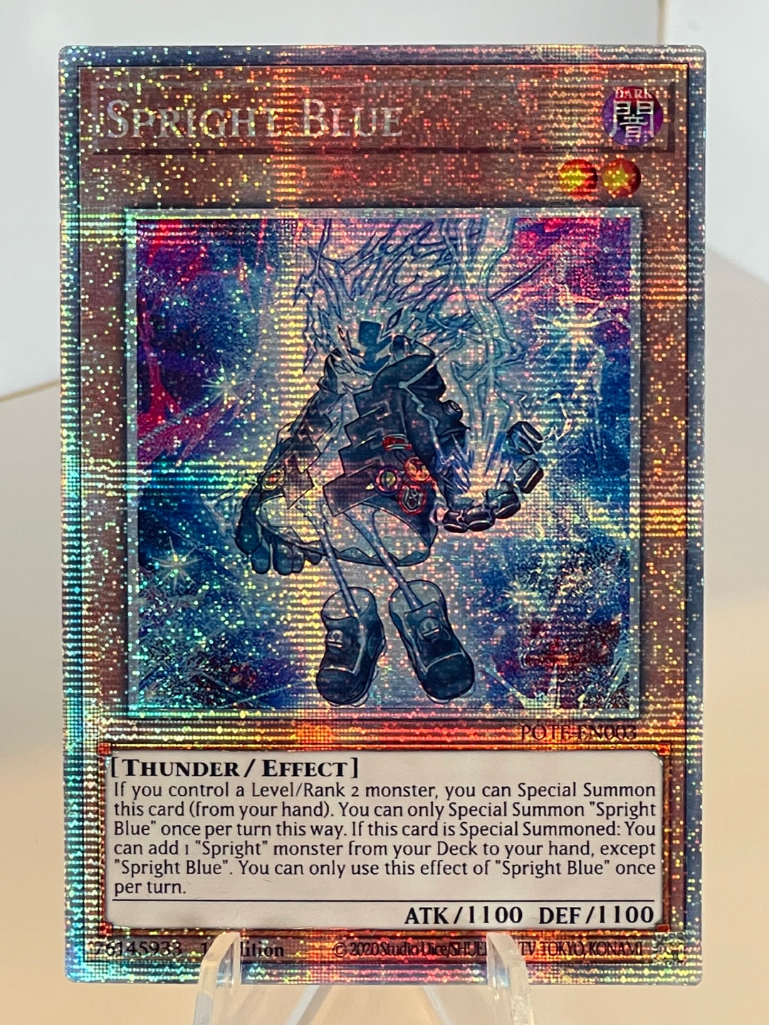 Spright Blue Proxy/orica, Common/sr/slr - Etsy