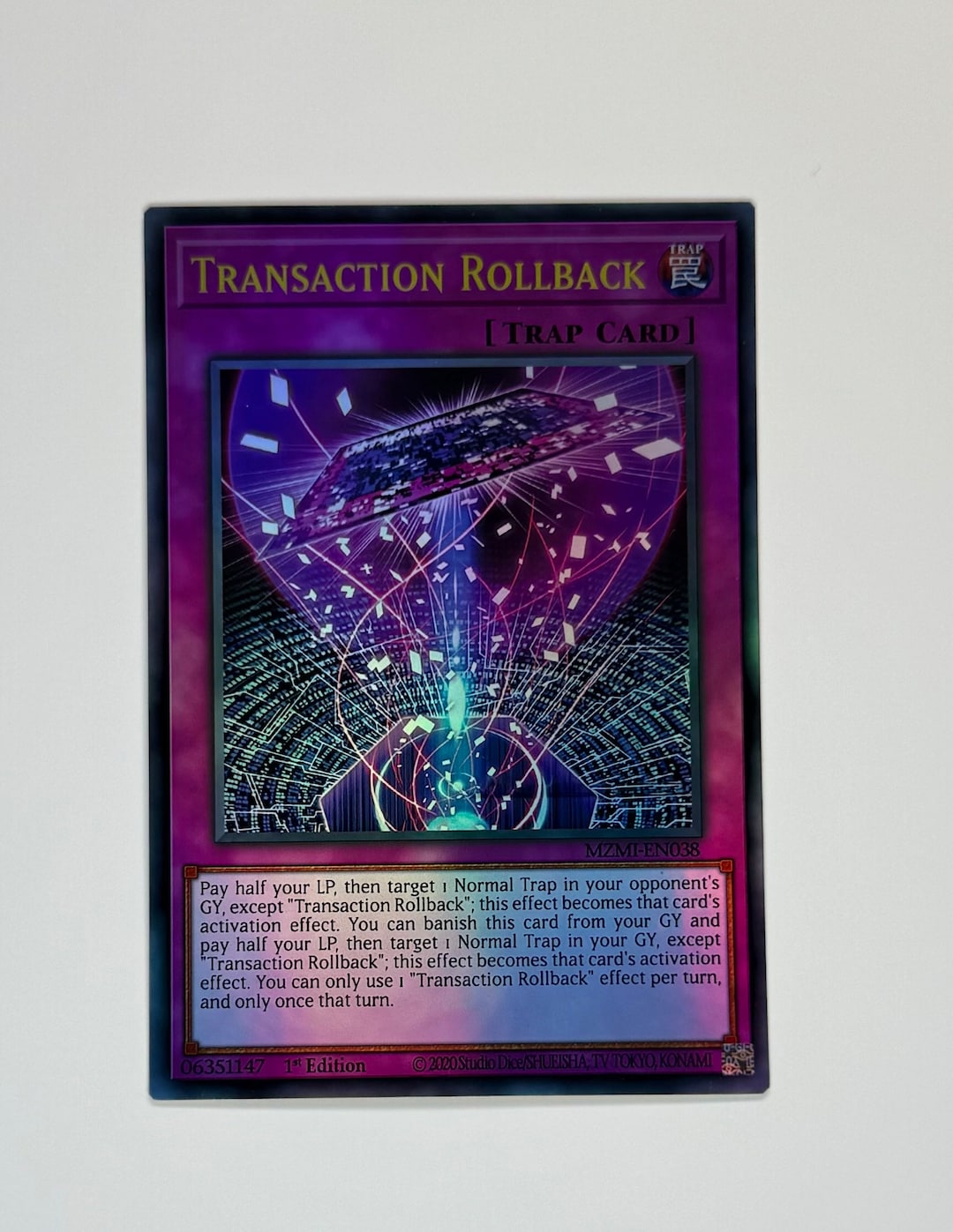 Transaction Rollback Proxy/orica Common/ultra/starlight - Etsy