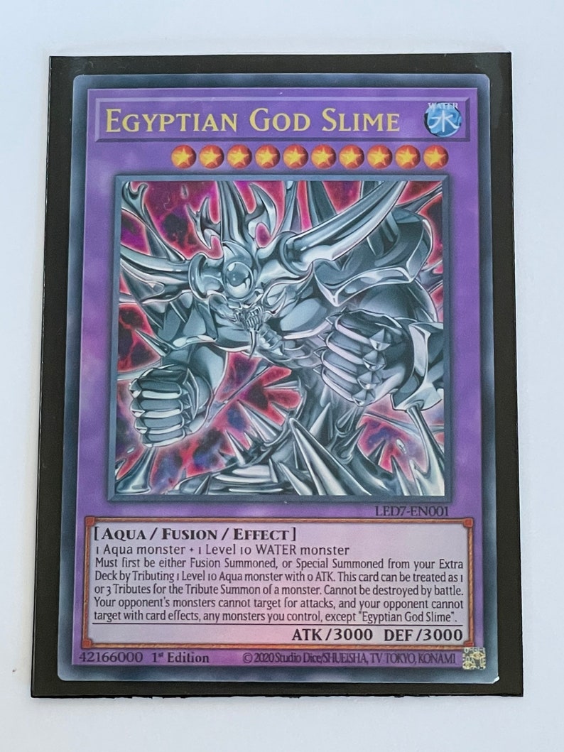 Egyptian God Slime Proxy/orica Common/ultra/slr - Etsy