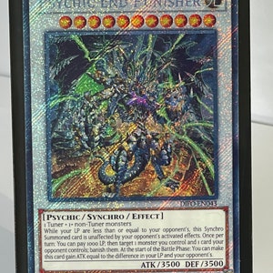 Psychic End Punisher Proxy/orica, Secret Rare - Etsy