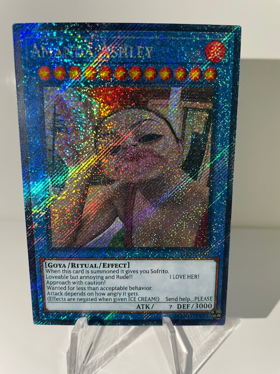Customize Your Own YGO Card Proxy/orica - Etsy