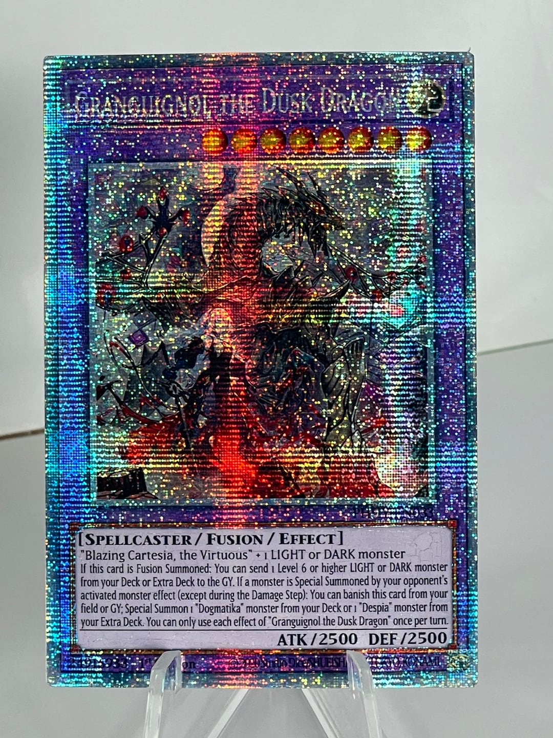 Granguignol the Dusk Dragon, Proxy/orica, Starlight Rare - Etsy
