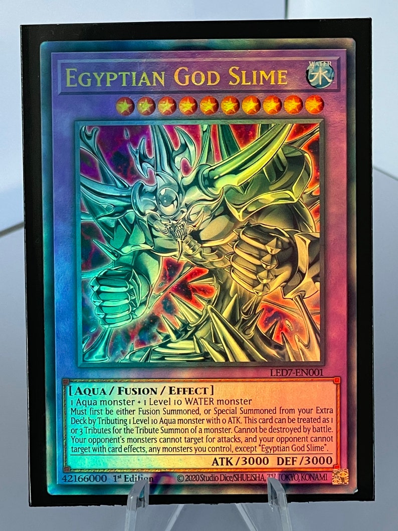 Egyptian God Slime Proxy/orica Common/ultra/slr - Etsy