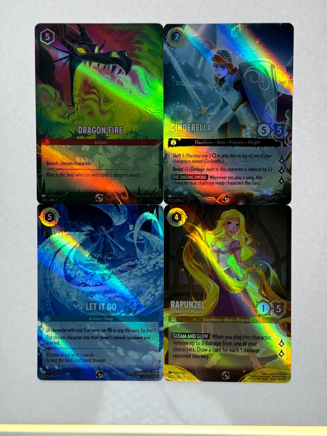 Let It Go / Rapunzel / Dragon Fire / Cinderella Challenge Series ...