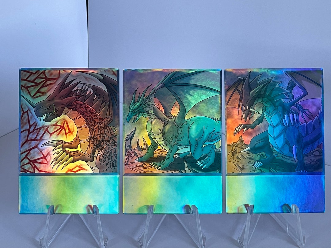 Legendary Dragons Timaeus / Critias / Hermos Anime Style Proxy/orica ...