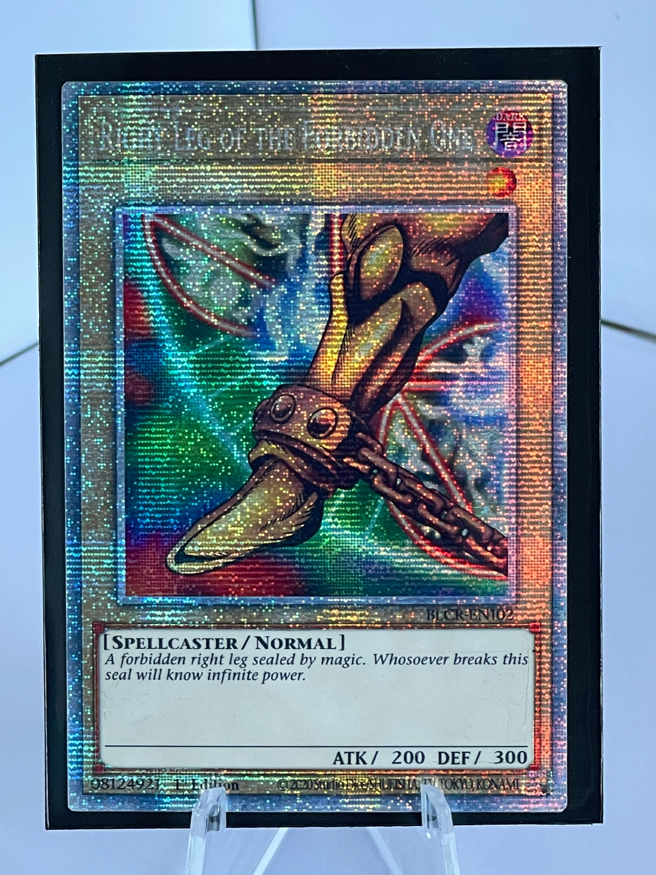 Exodia the Forbidden One Proxy/orica Prismaticstarlight - Etsy
