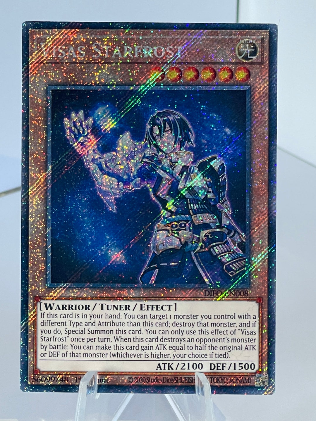 Visas Starfrost Proxy/orica, Secret Rare - Etsy