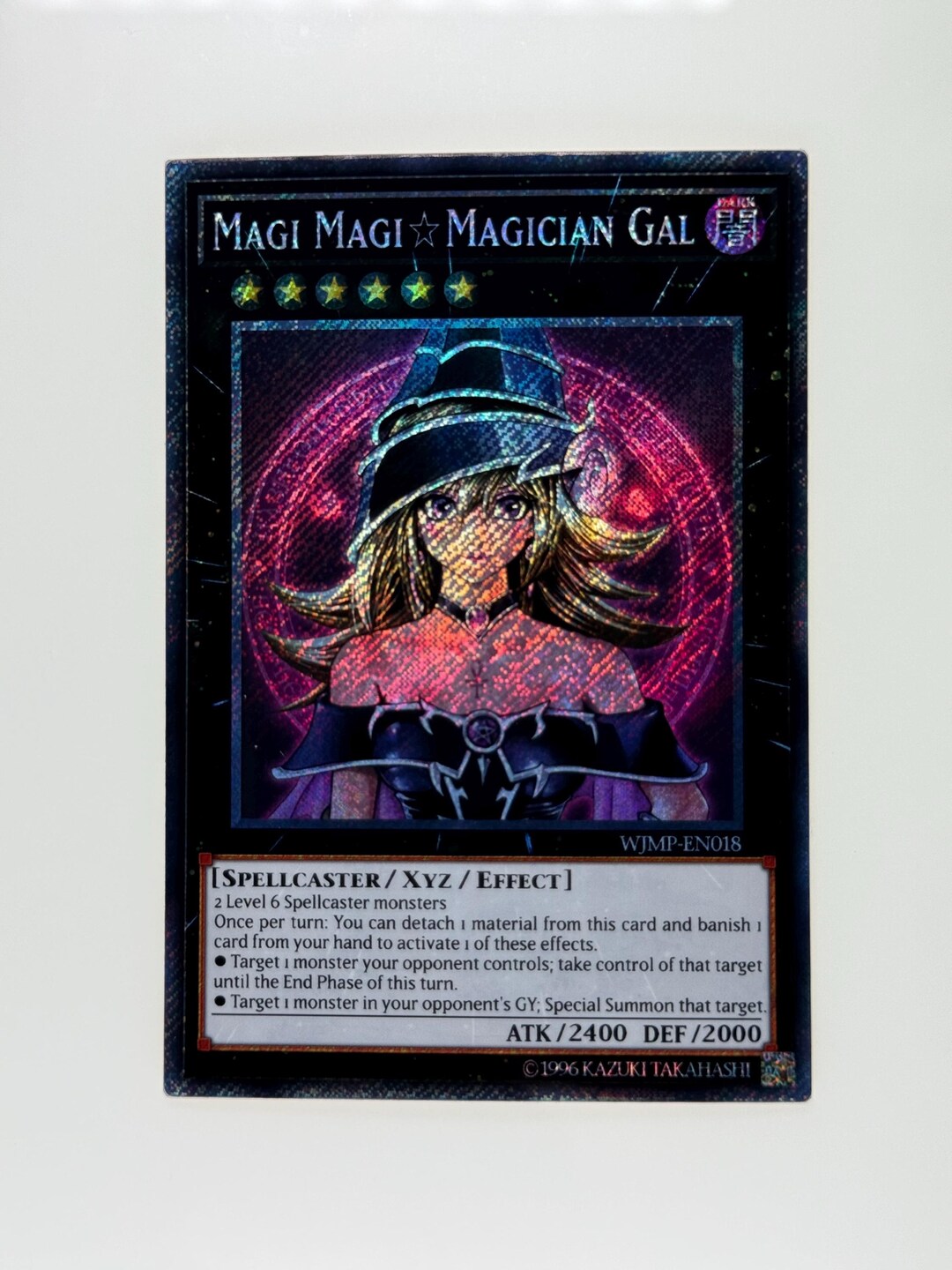 Magi Magi Magician Girl Proxyorica Etsy