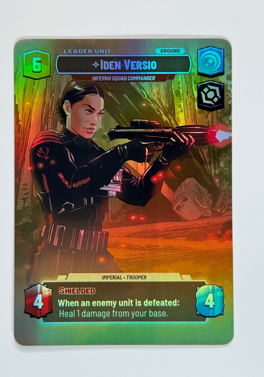 Iden Versio Inferno Squad Commander SOR Proxy/orica, (showcase) - Etsy