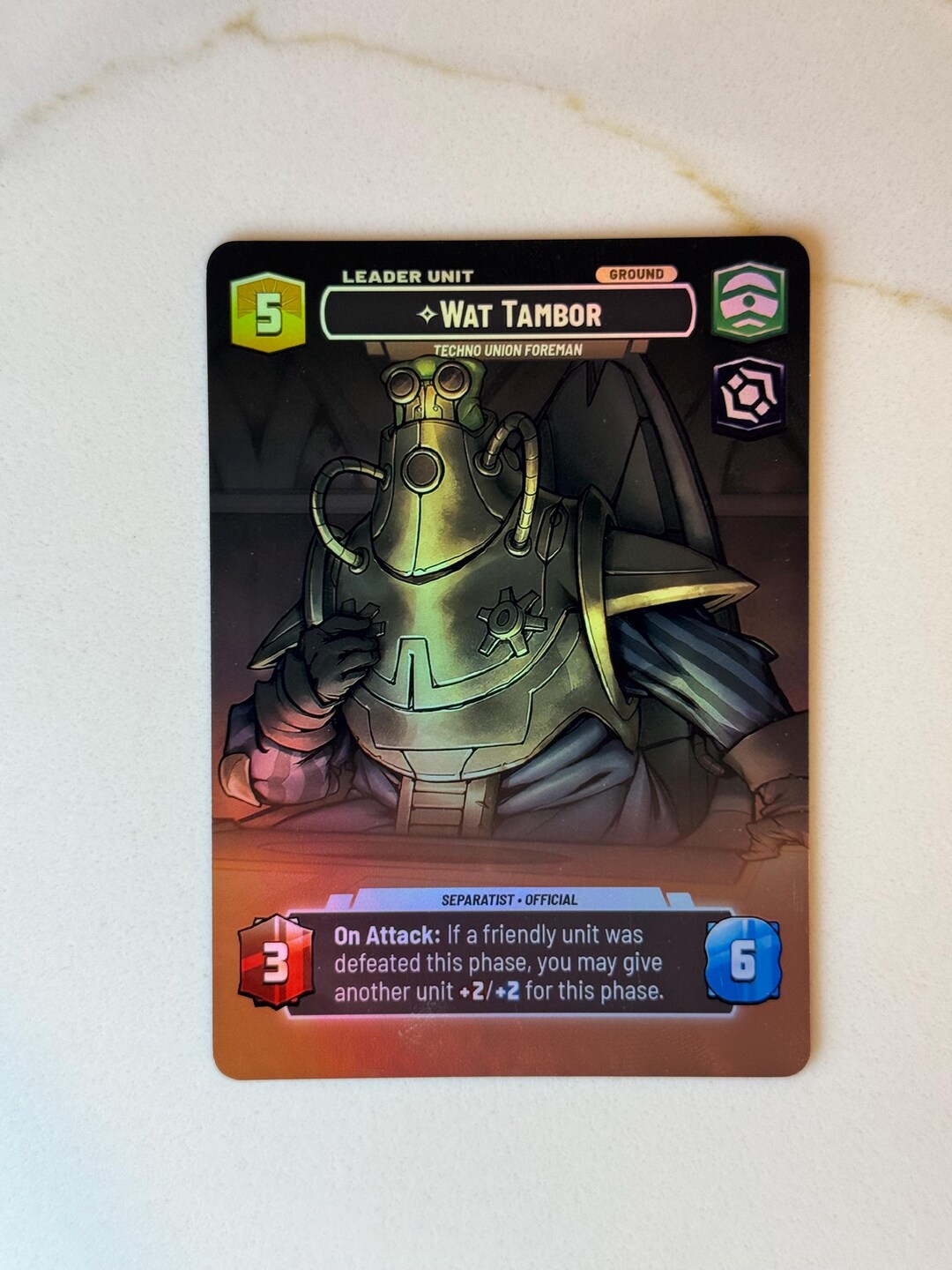 Wat Tambor TWI Proxy/orica, (showcase) - Etsy