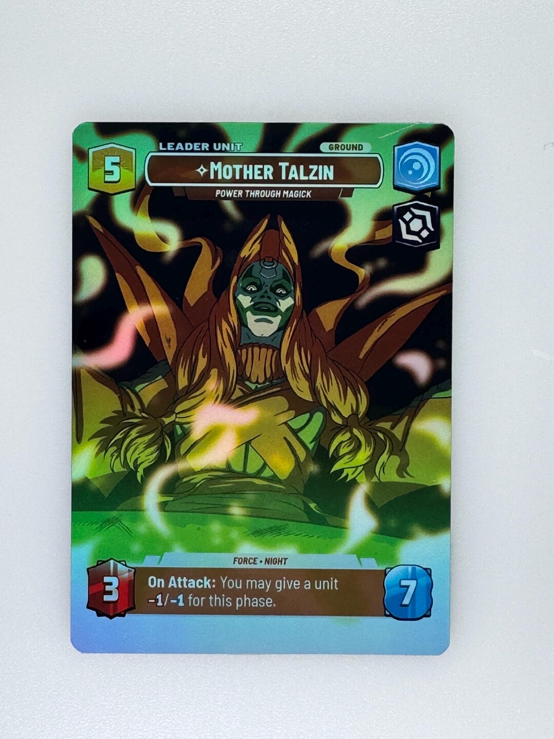 Mother Talzin Power Through Magick LOF Proxy/orica, (showcase) - Etsy