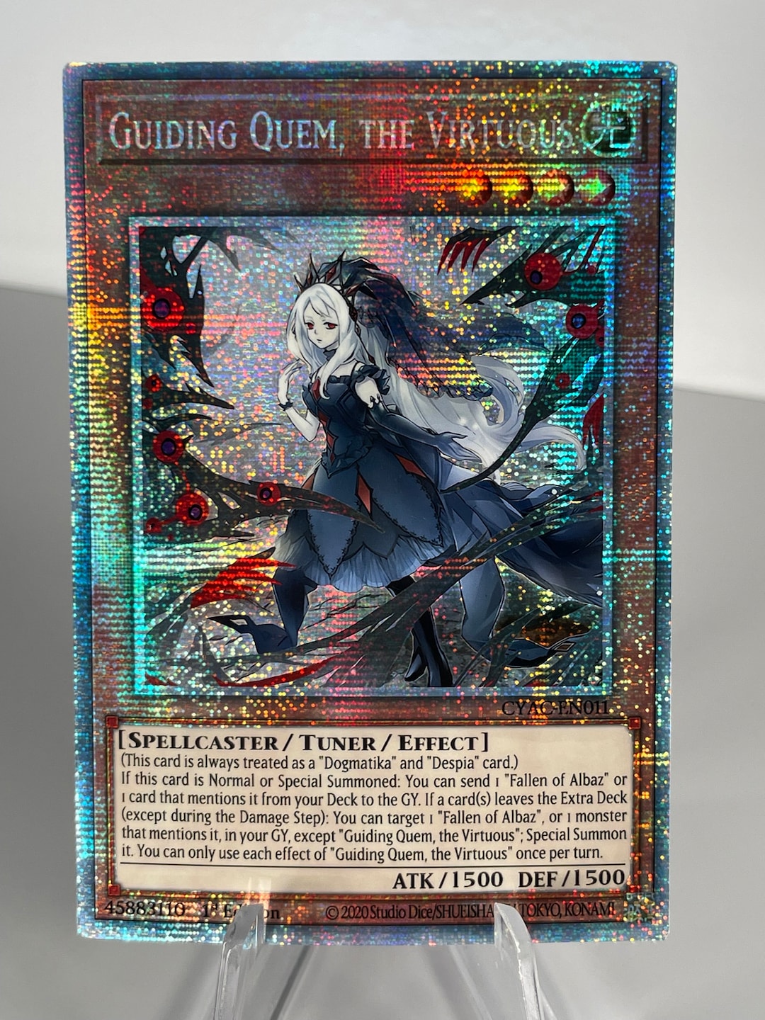 Guiding Quem, the Virtuous Proxy/orica - Etsy