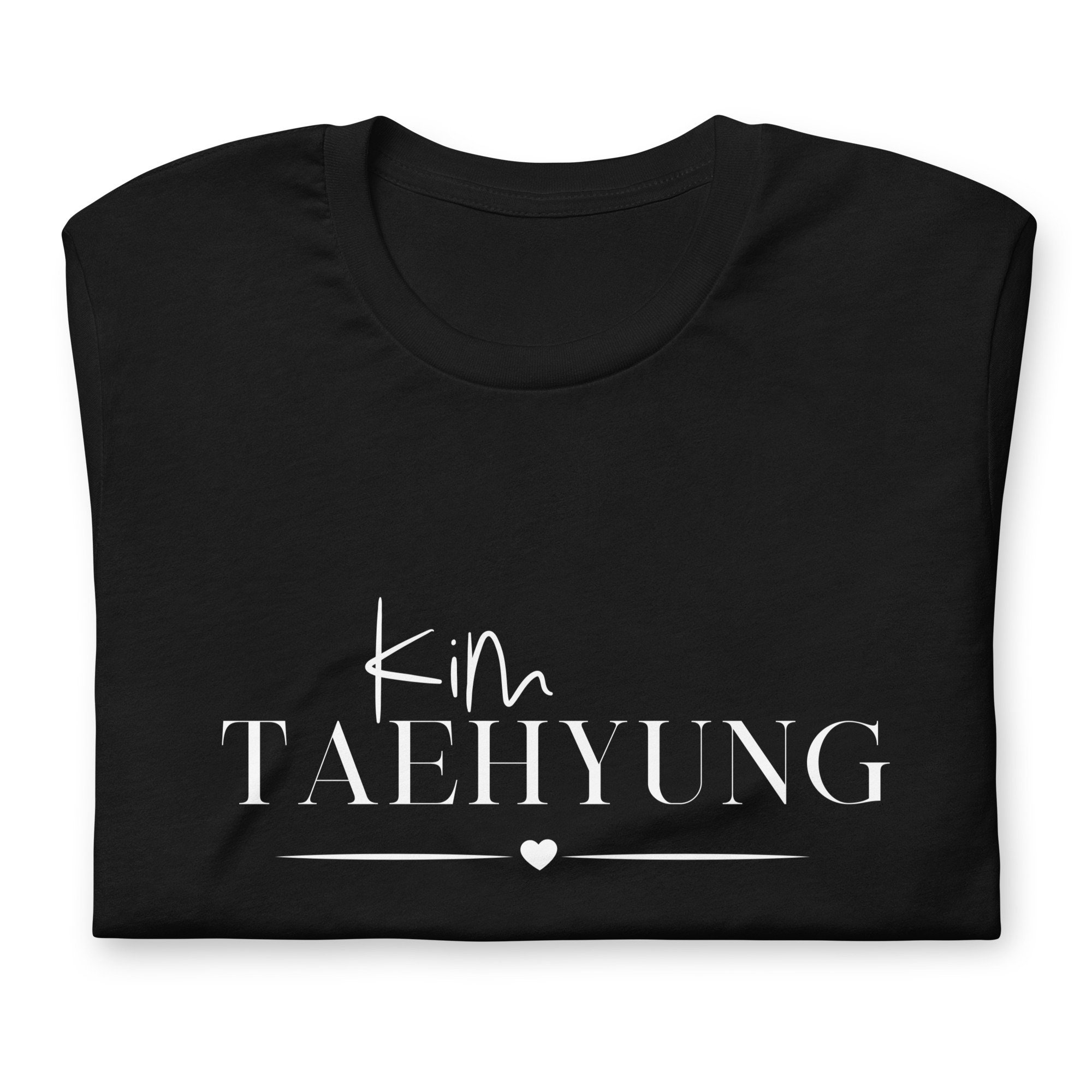 Taehyung T-shirt, BTS Tae T-shirt, Taehyung Shirt, Bangtan T-shirt, V T ...