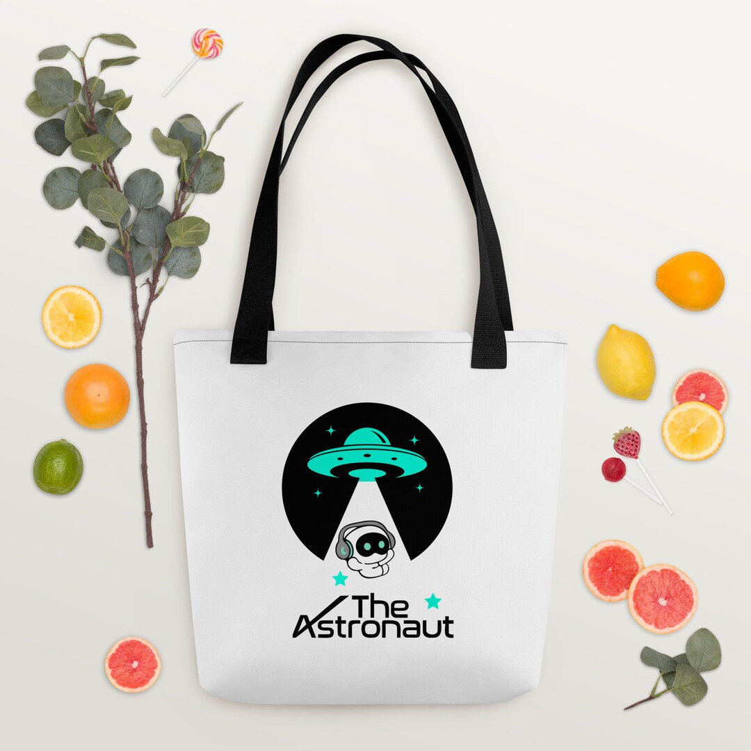 BTS Jin Astronaut Tote Bag, Jin Astronaut Tote Bag, Cute Astronaut Tote ...