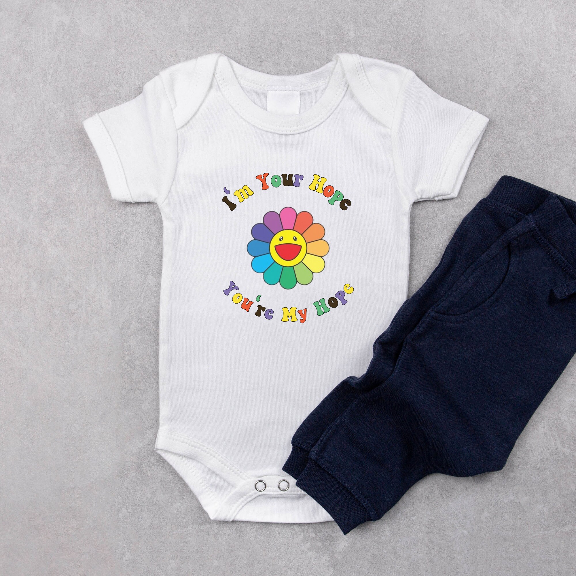 BTS J-hope Baby Bodysuit, BTS Bodysuit, J-hope, Hobi, I'm Your Hope ...