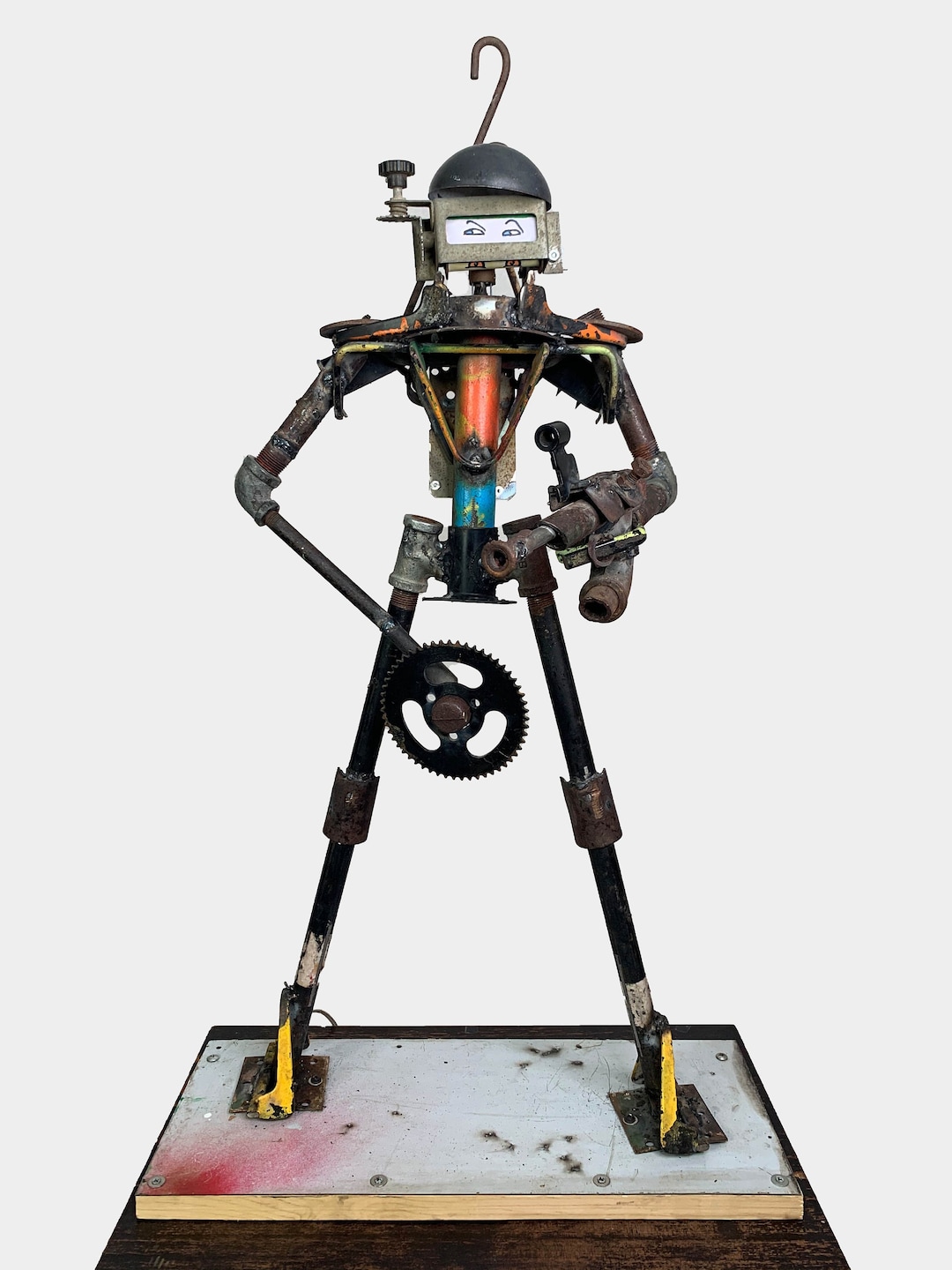 Robot Art Lamp 35 Tall Lamp for Home or Office, Posable With Lit ...
