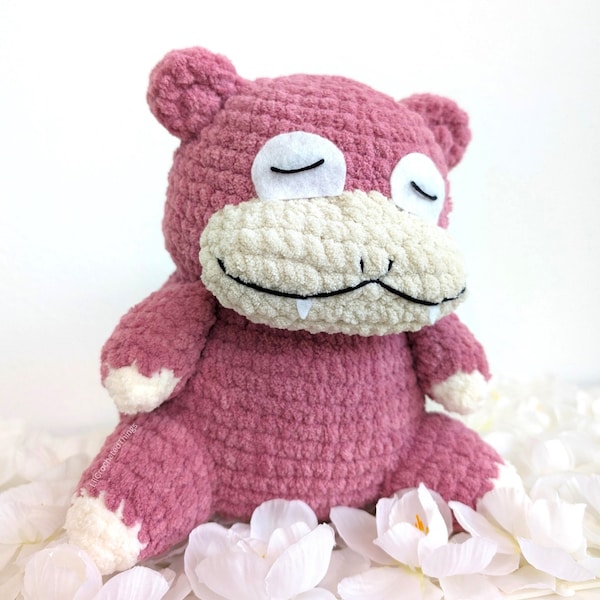 Slowpoke - Etsy