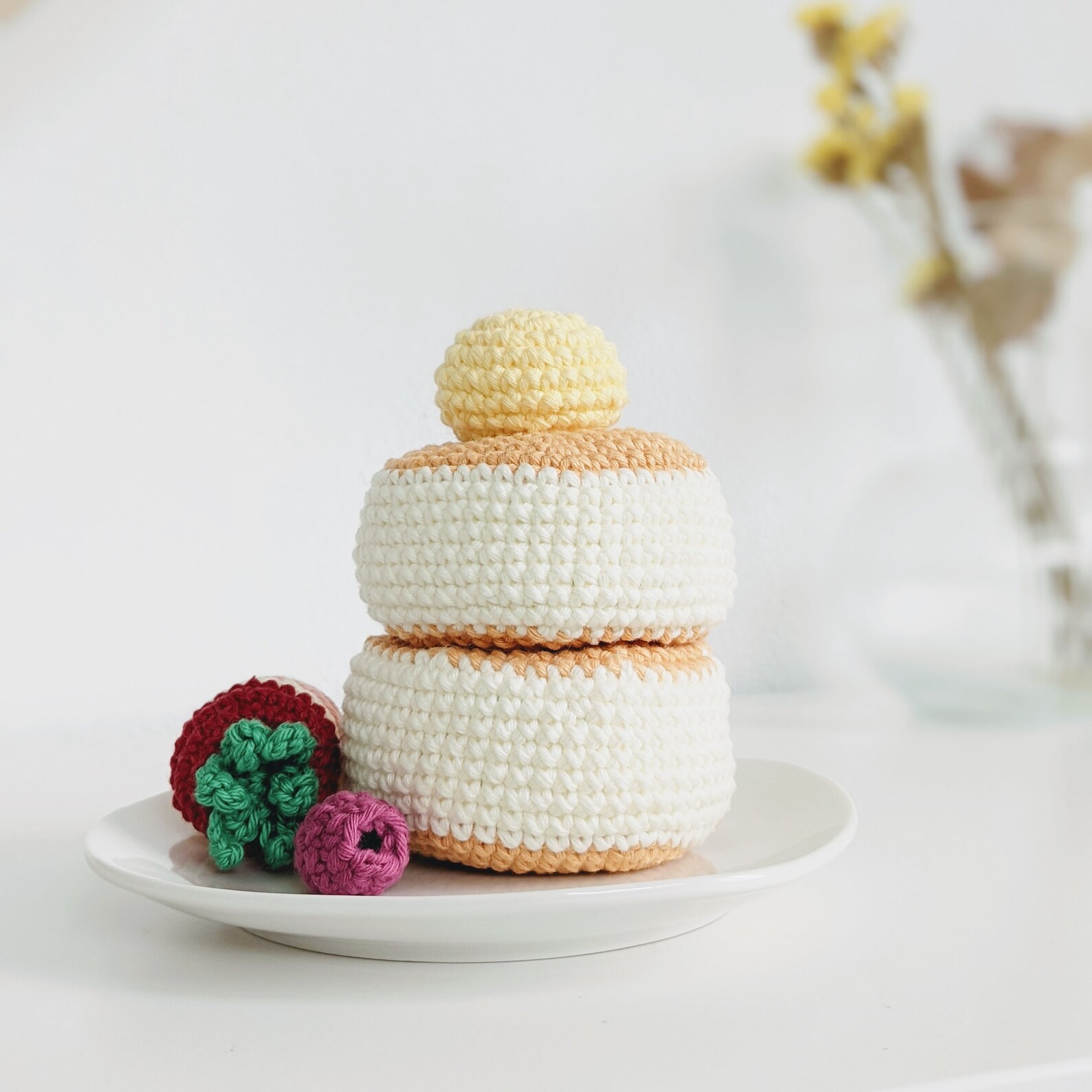Fluffy Pancakes Amigurumi Pattern Crochet Pattern digital - Etsy