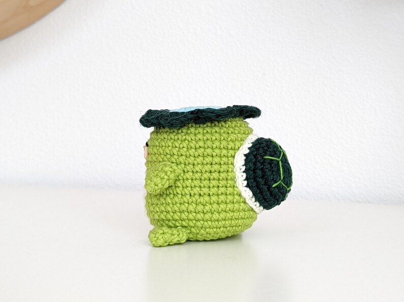 Kai the Kappa | Amigurumi Crochet Pattern | Digital File - Etsy