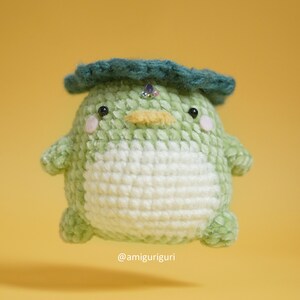 Kai the Kappa | Amigurumi Crochet Pattern | Digital File - Etsy